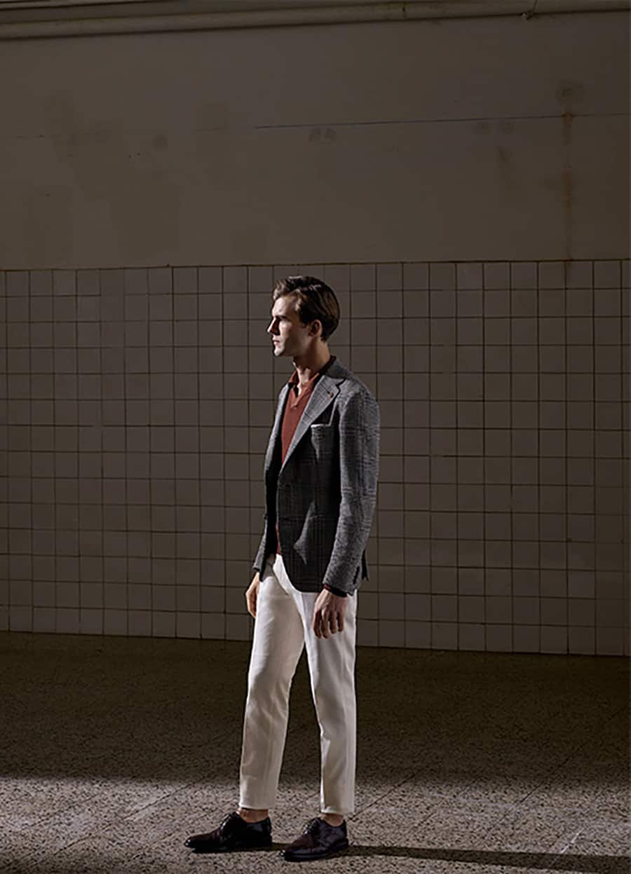 Tagliatore S/S 2018 ADV collection campaign - Lupetta 5